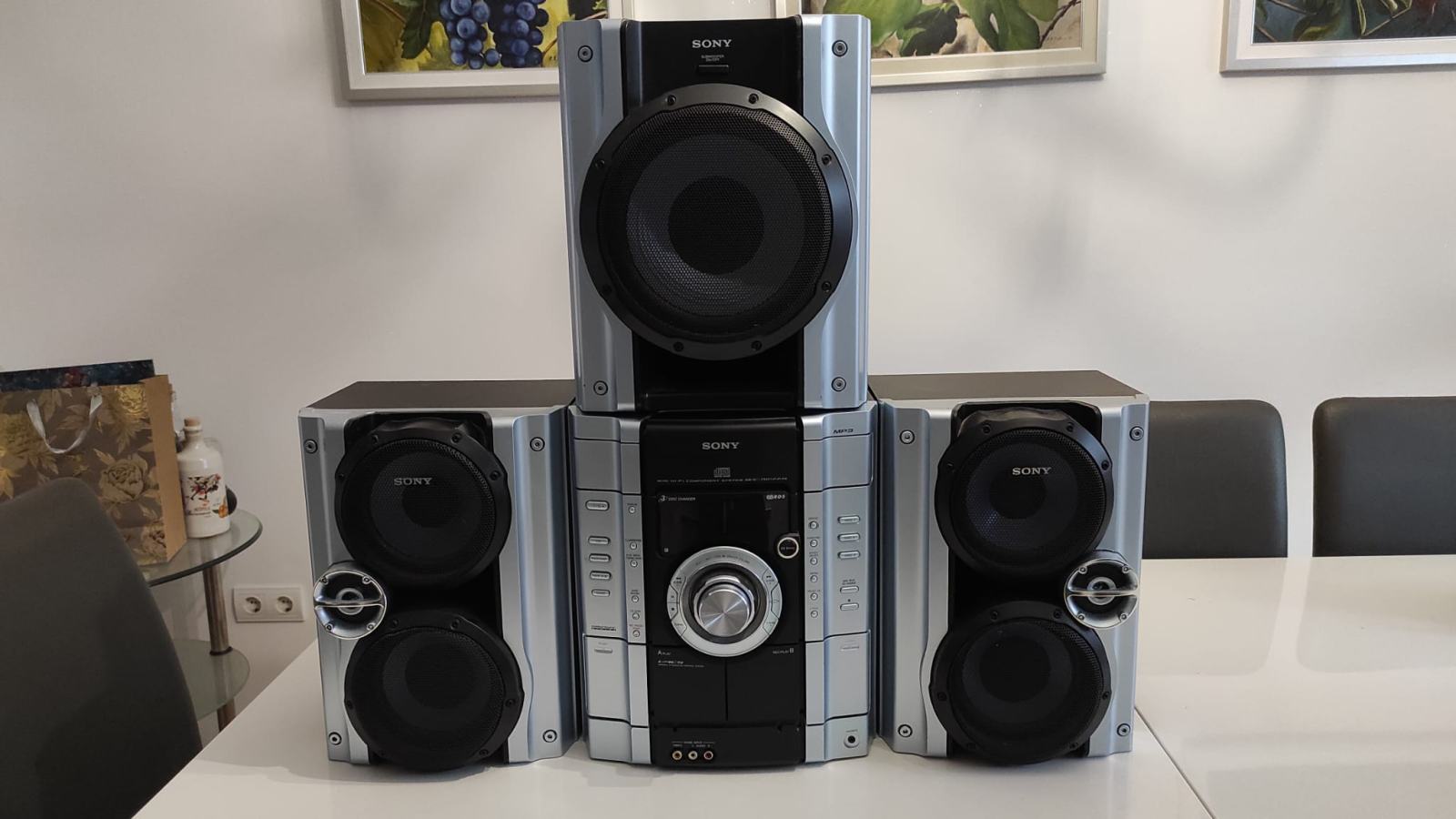 Sony MHC-RG444S