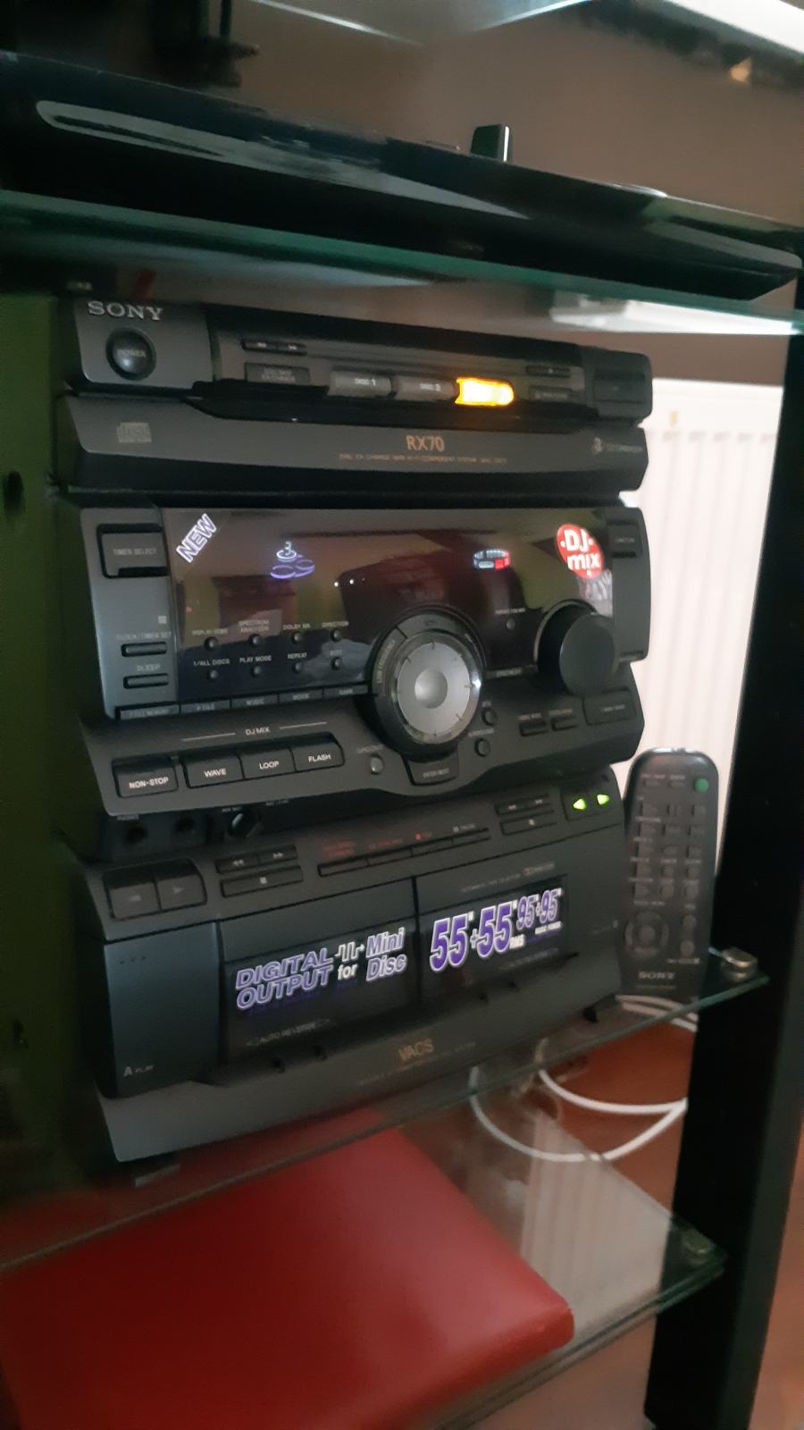 SONY Linija MHC- RX70