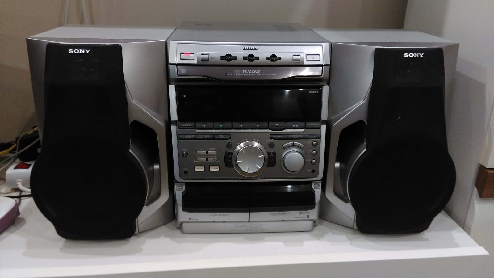 SONY MHC-RXD5 LINIJA