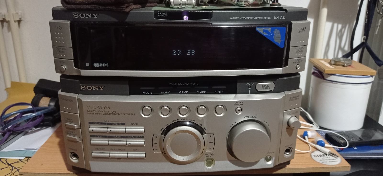 sony MHC-W555