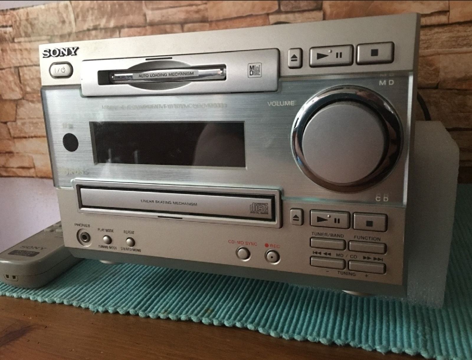 Sony micro komponenta