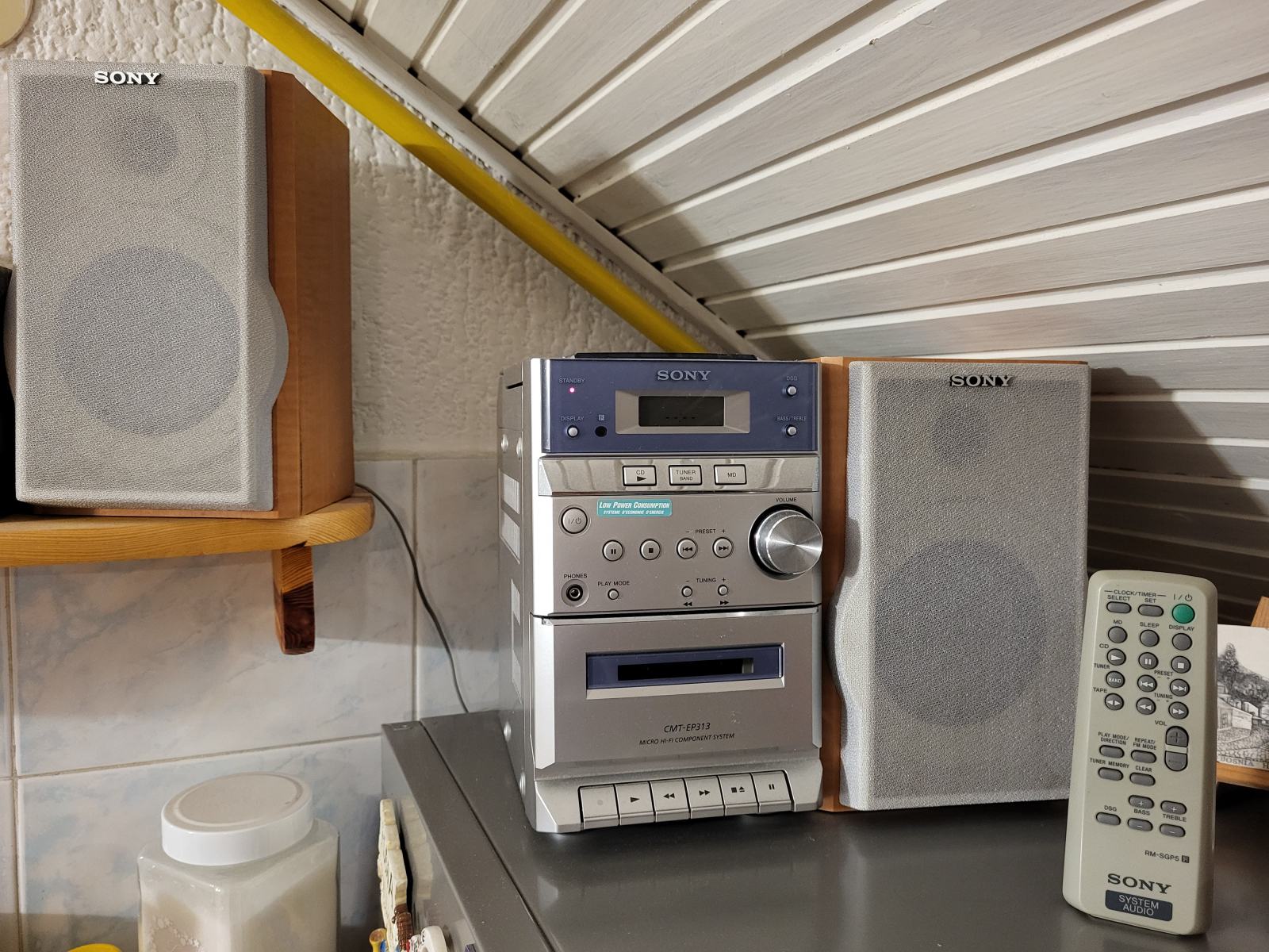 Sony micro linija CMT-EP313