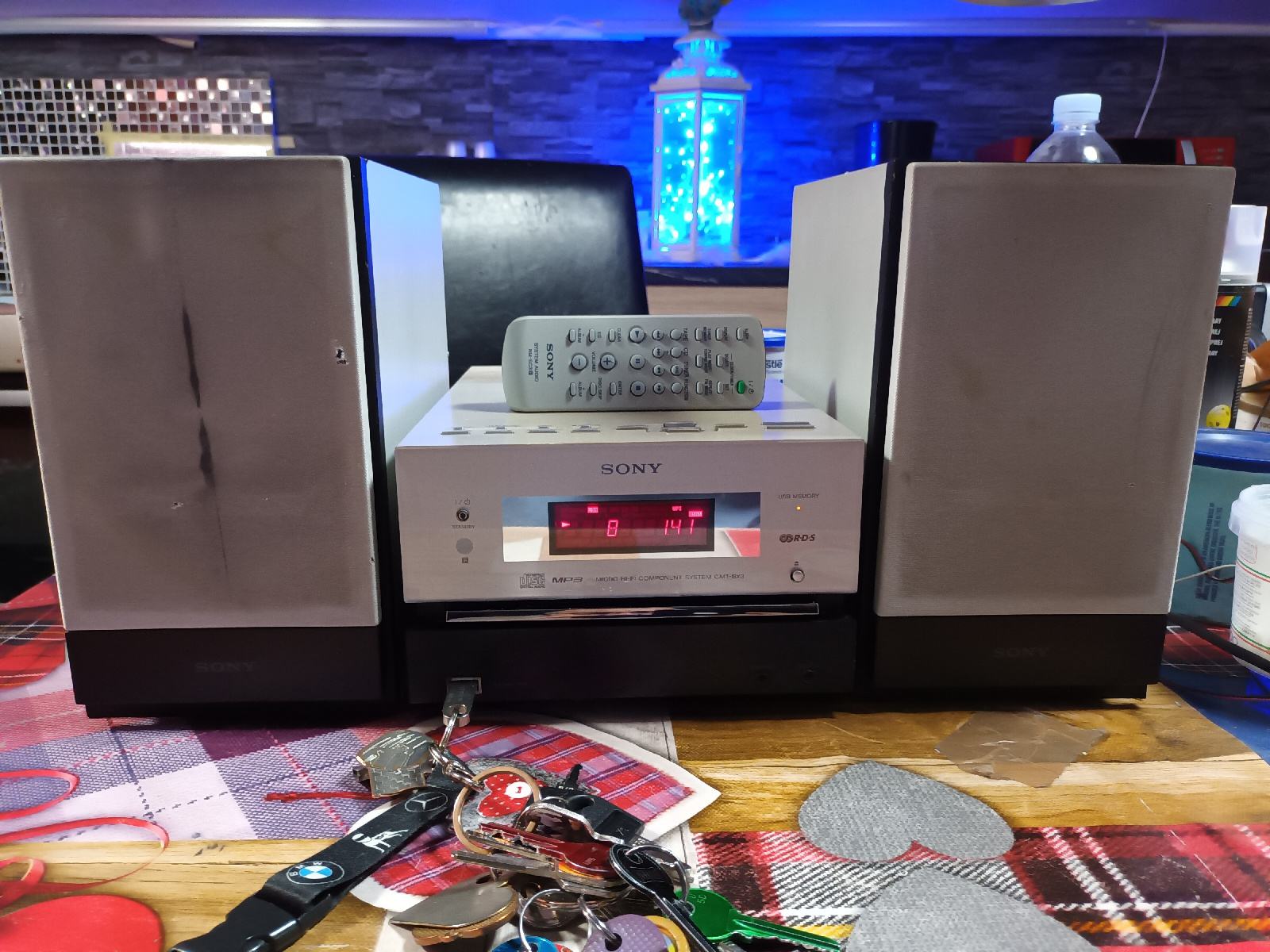 Sony micro sistem cmt-bx3