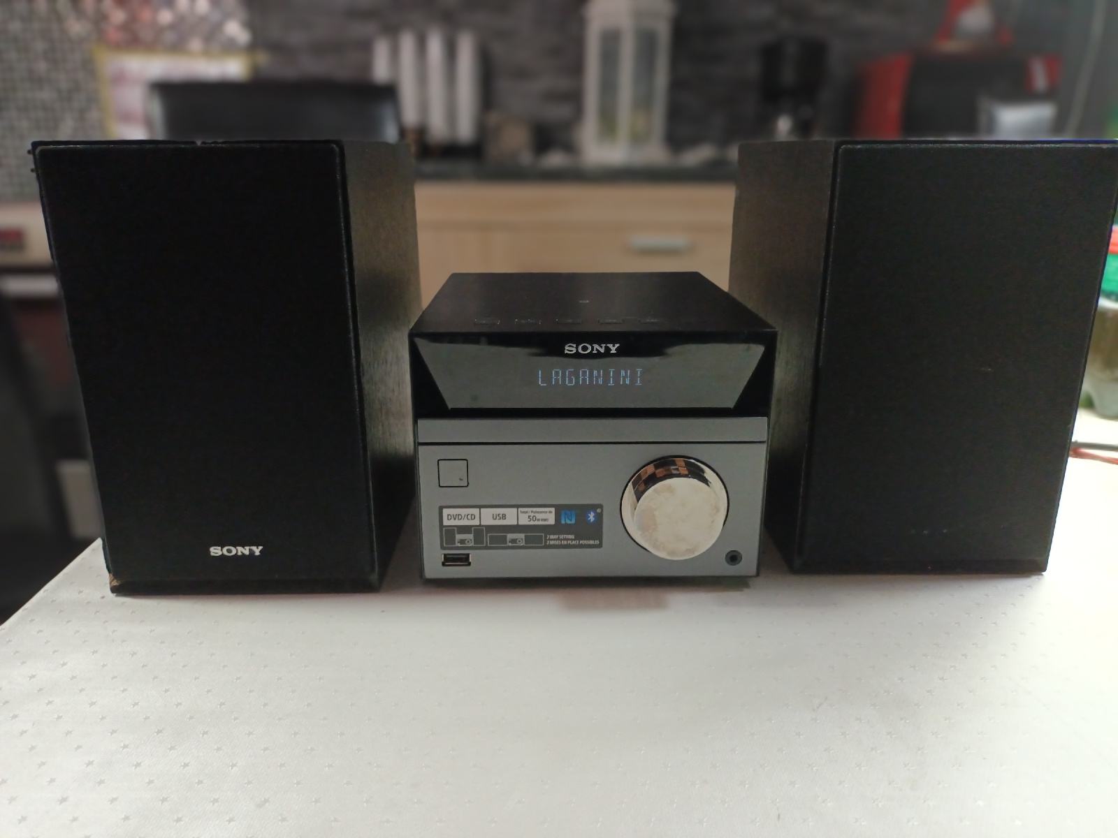 Sony micro sistem cmt-sbt40d