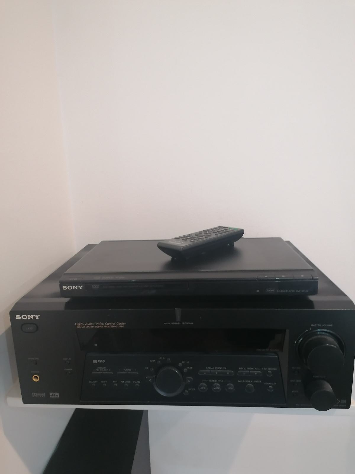Sony risiver i cd