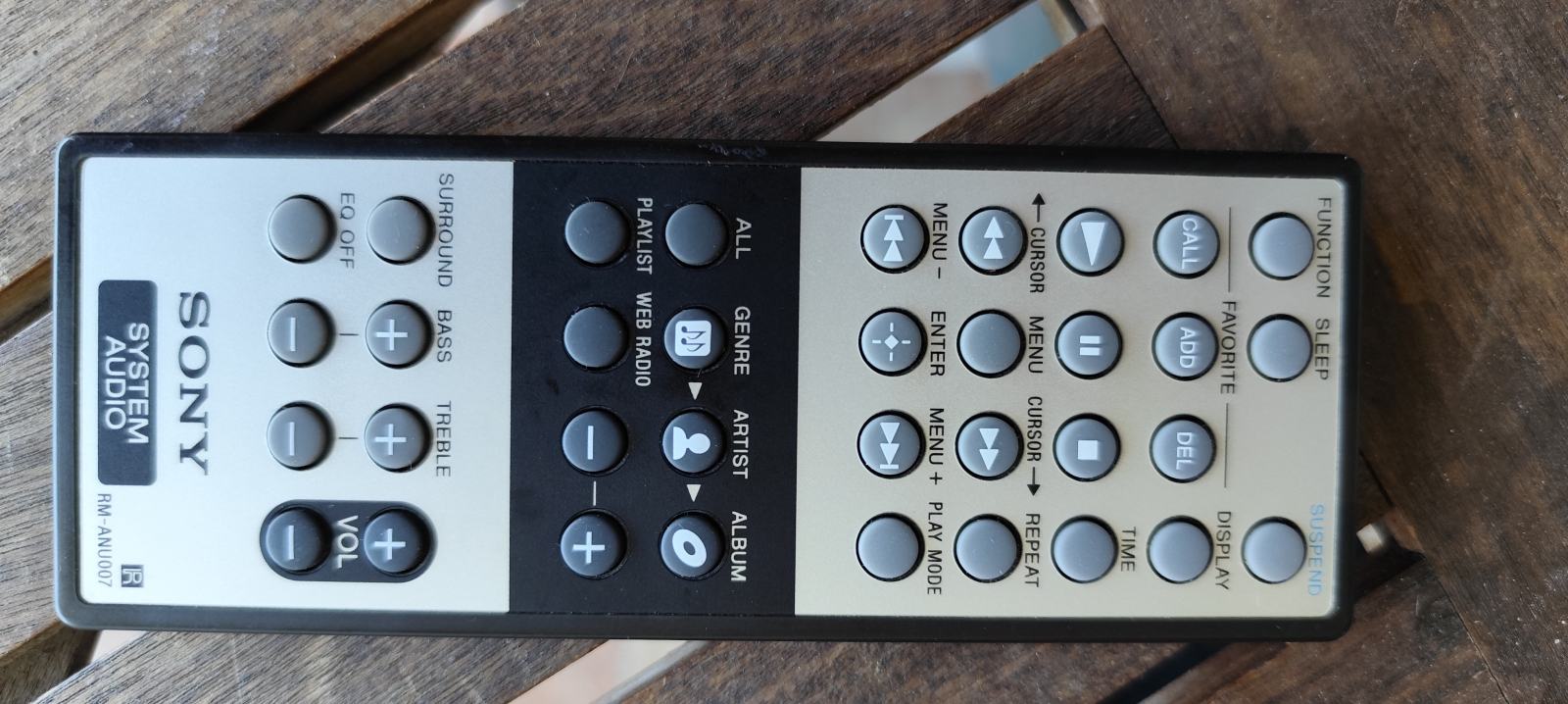 Sony RM-ANU007 daljinski upravljač