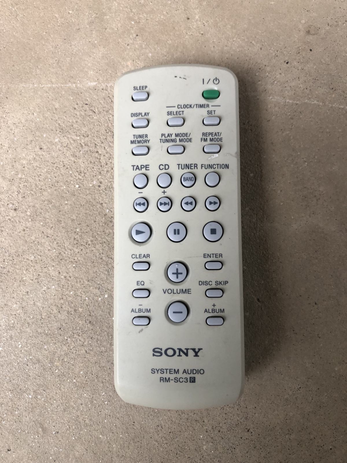 Sony RM-SC3