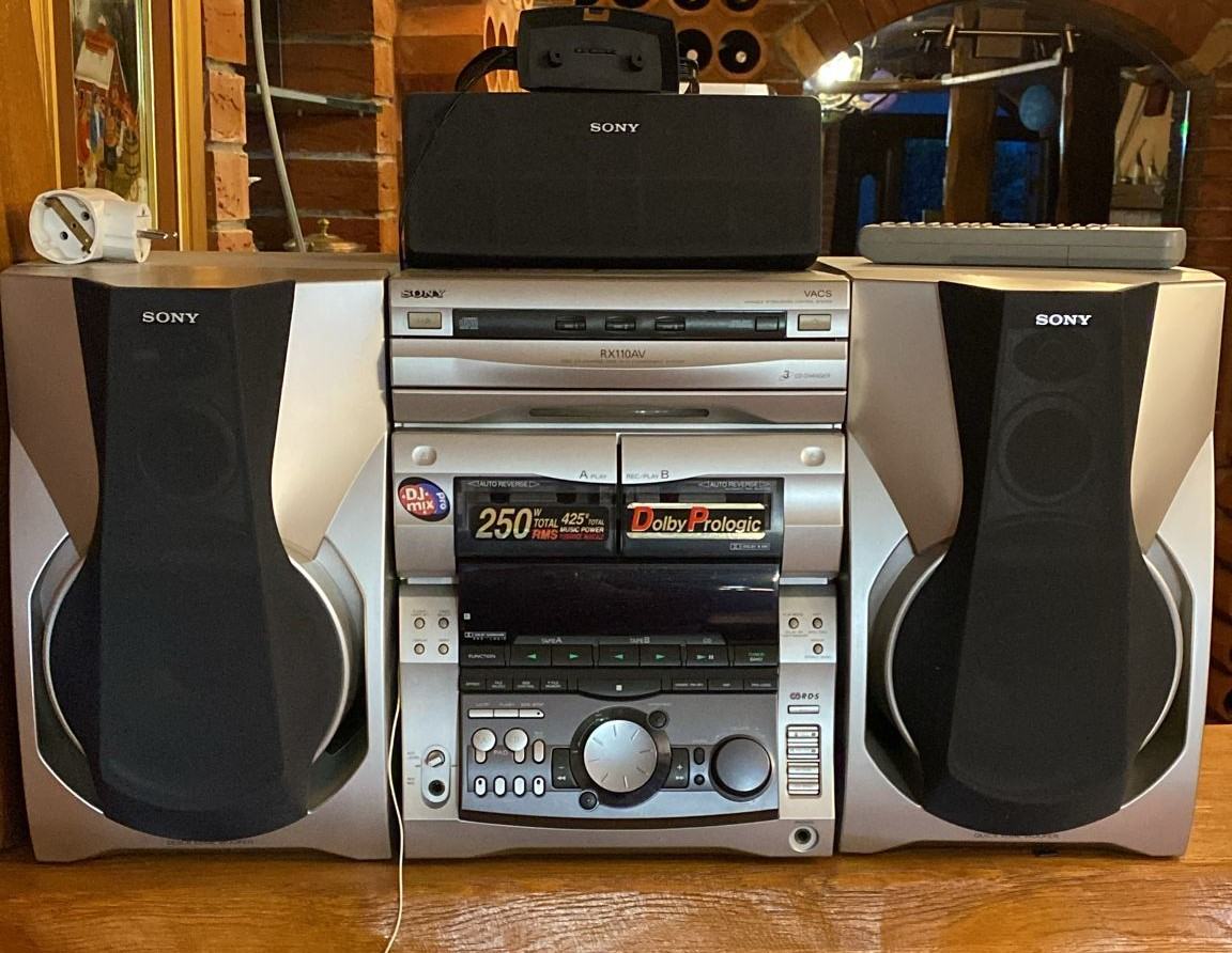 Sony RX110AV Mini Hi-Fi Component System