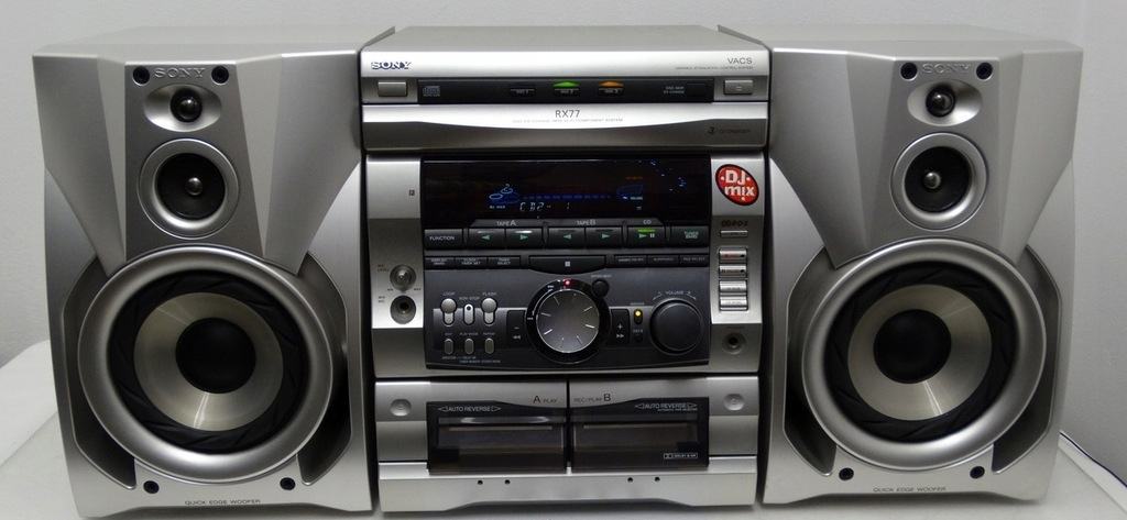 SONY RX77 hifi linija