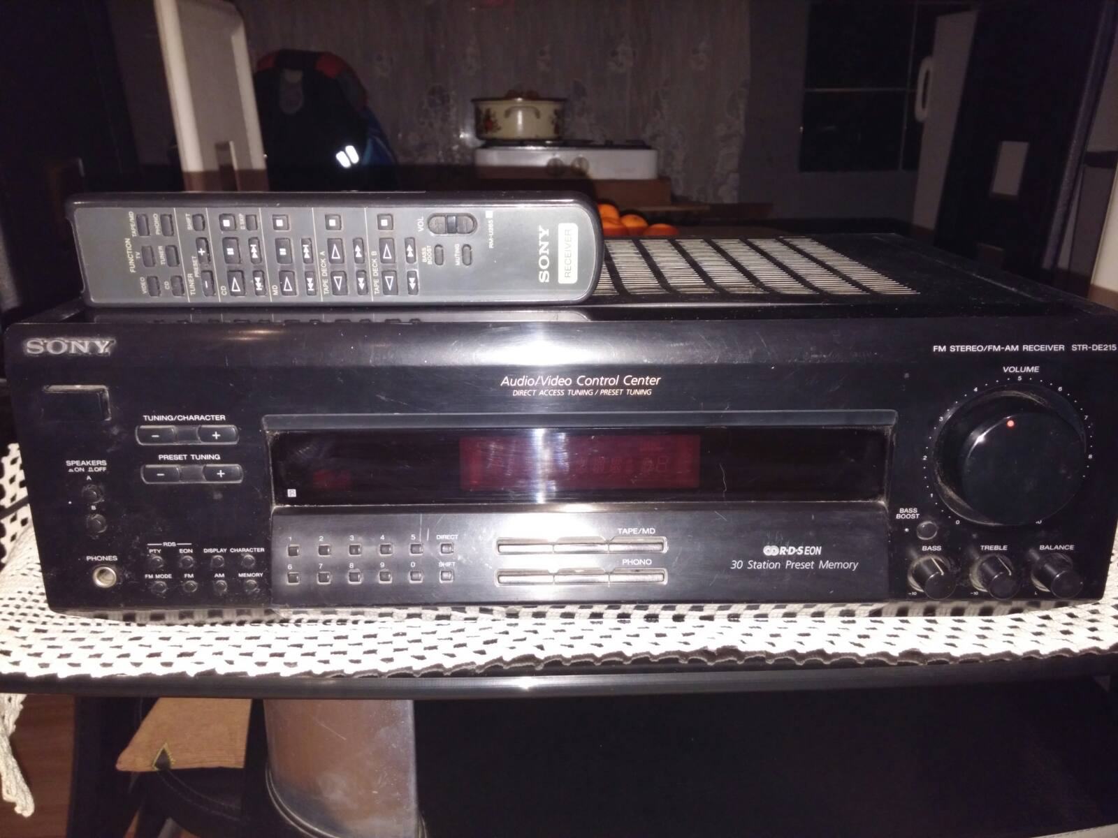 SONY STR-DE215