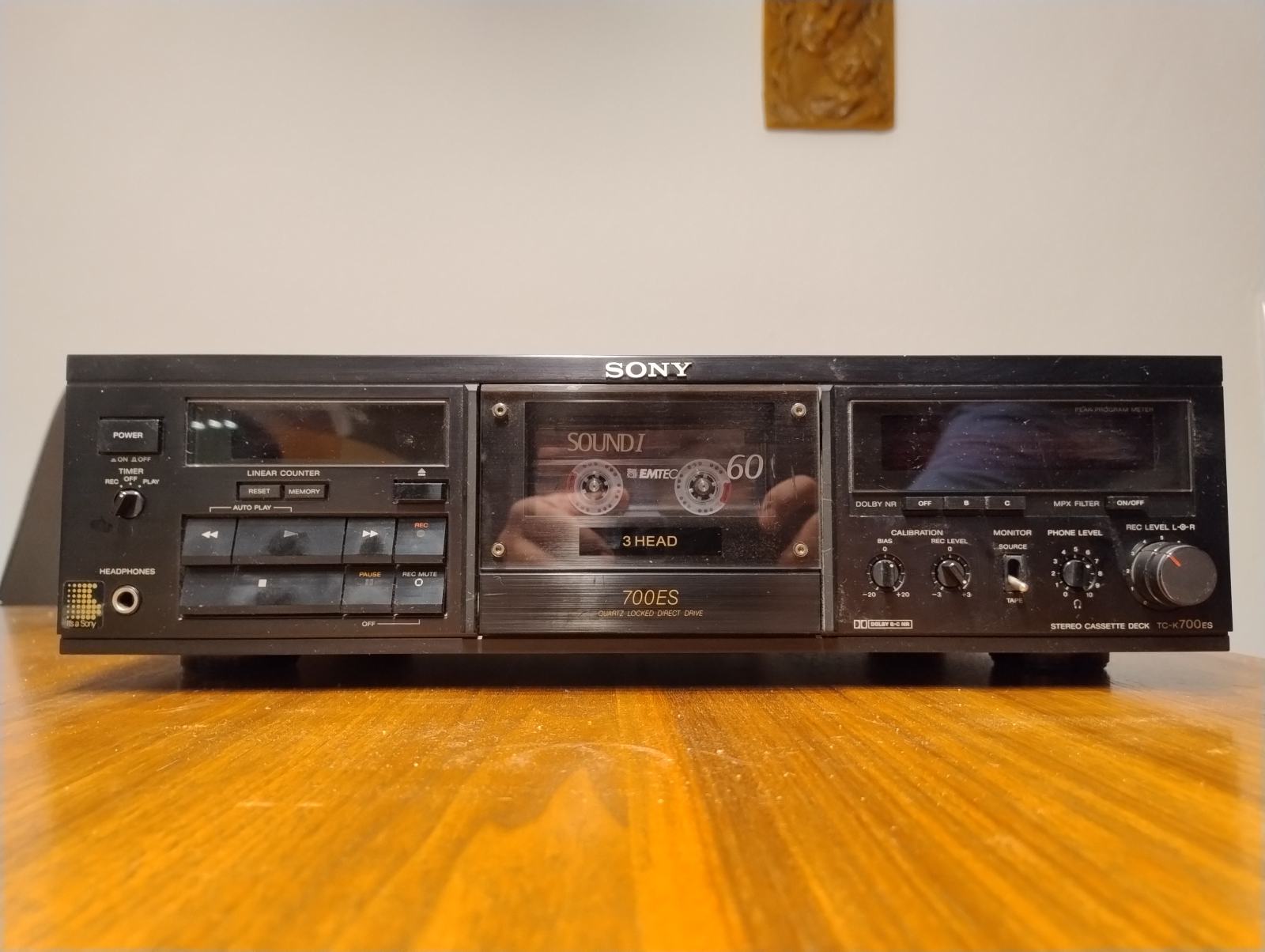 Sony tc k700es