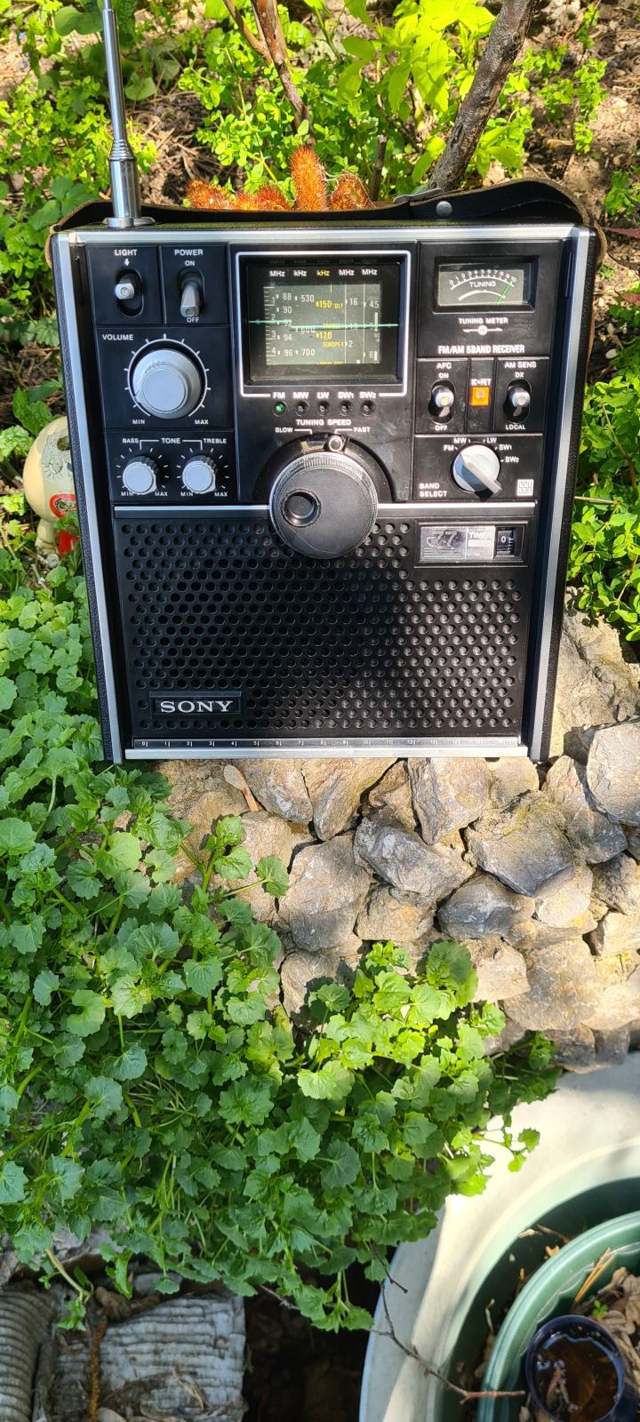 SONY TRANZISTOR ICF 5800L