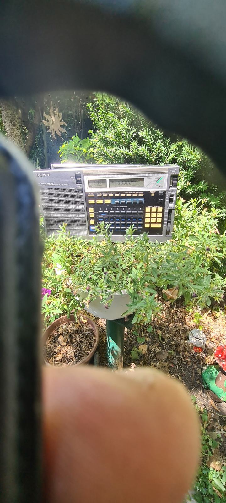 Sony tranzistor ICF SW 2001D