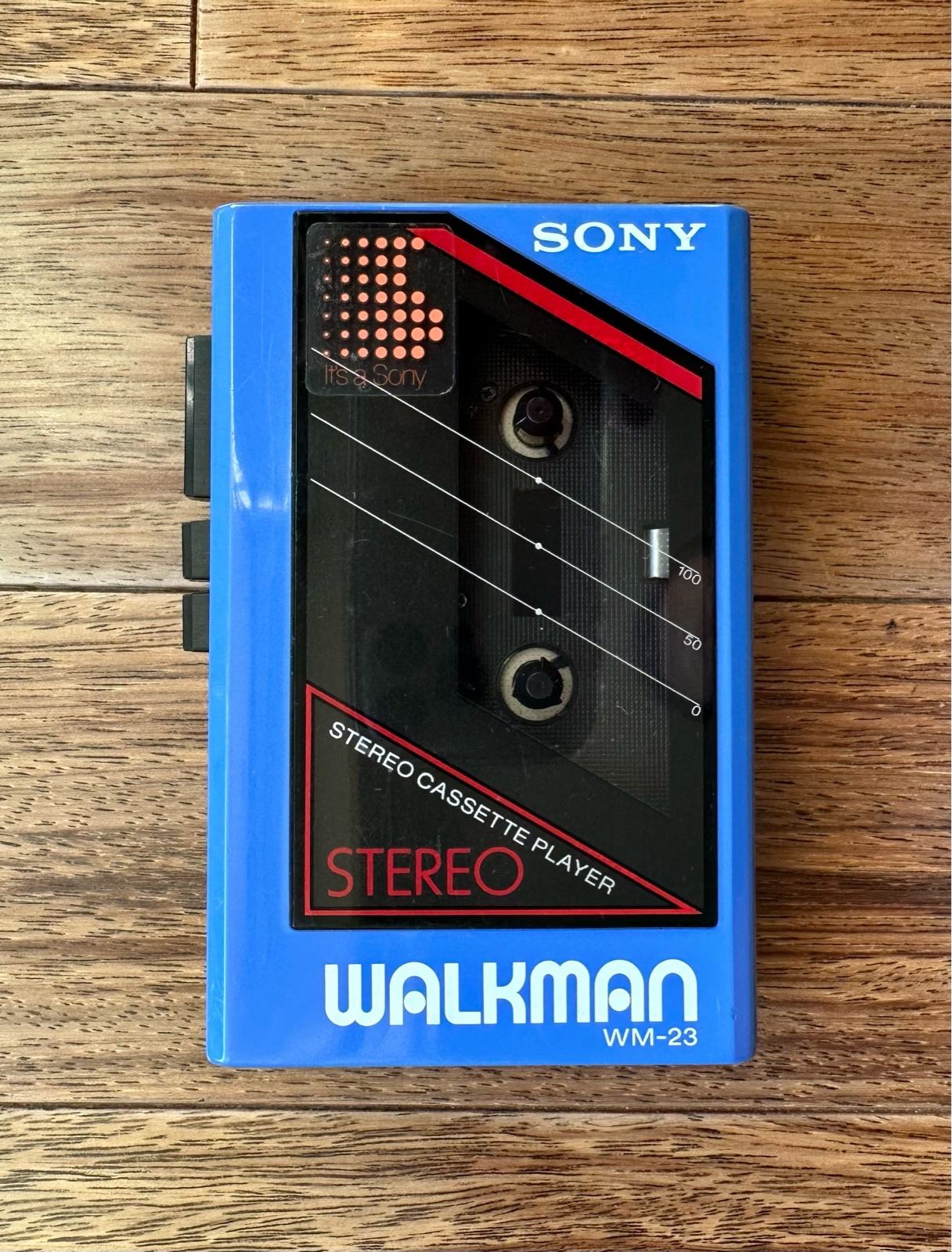 Sony walkman WM-23
