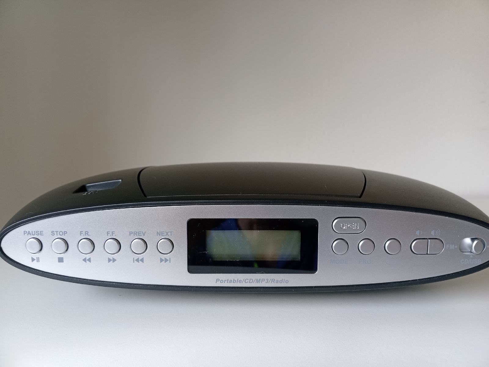 Soundmaster radio/CD/MP3 player