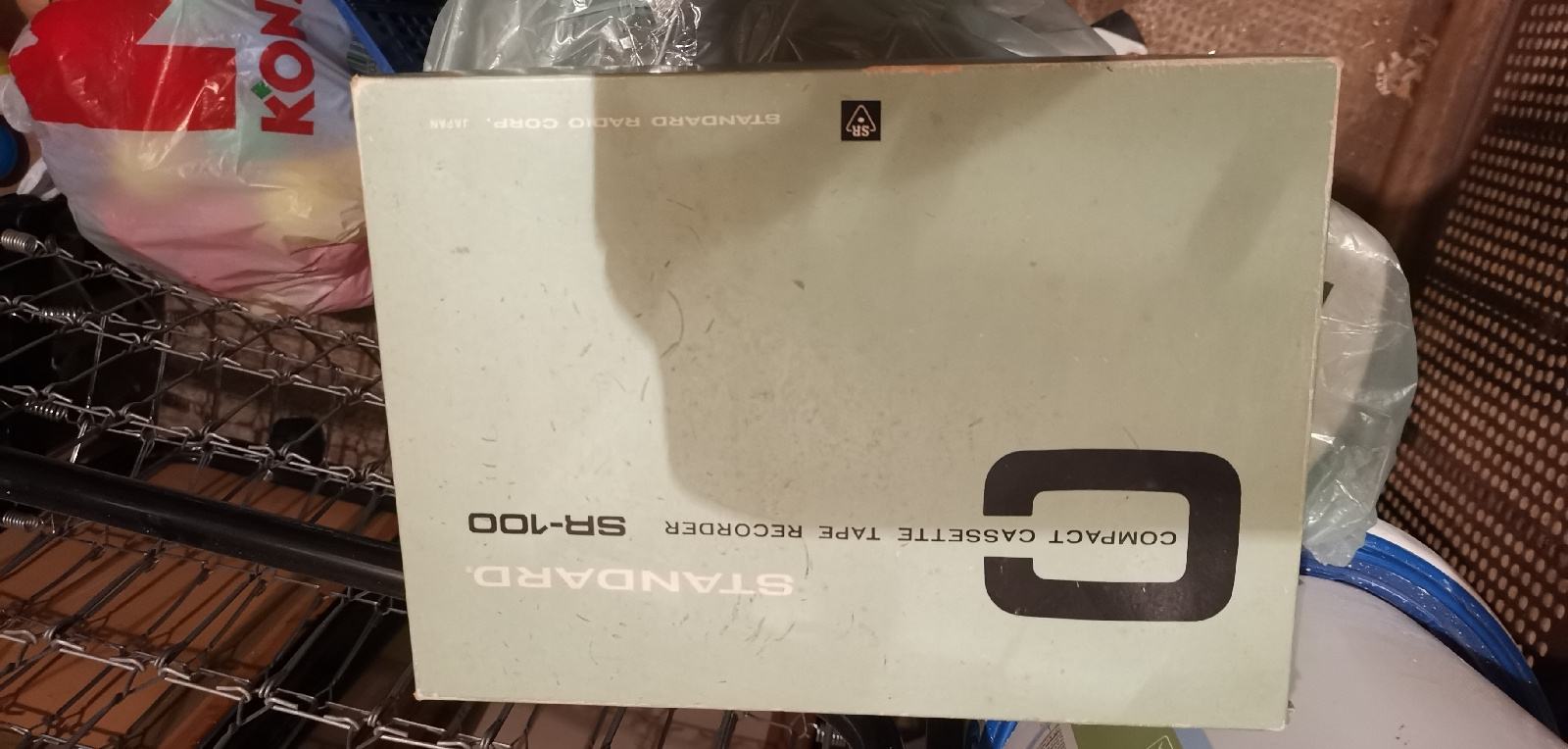 Tape recorder Standard SR100