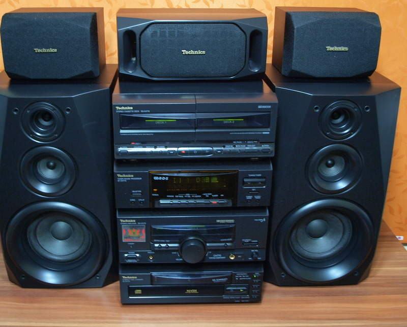 Technics CH770 mini component sytem