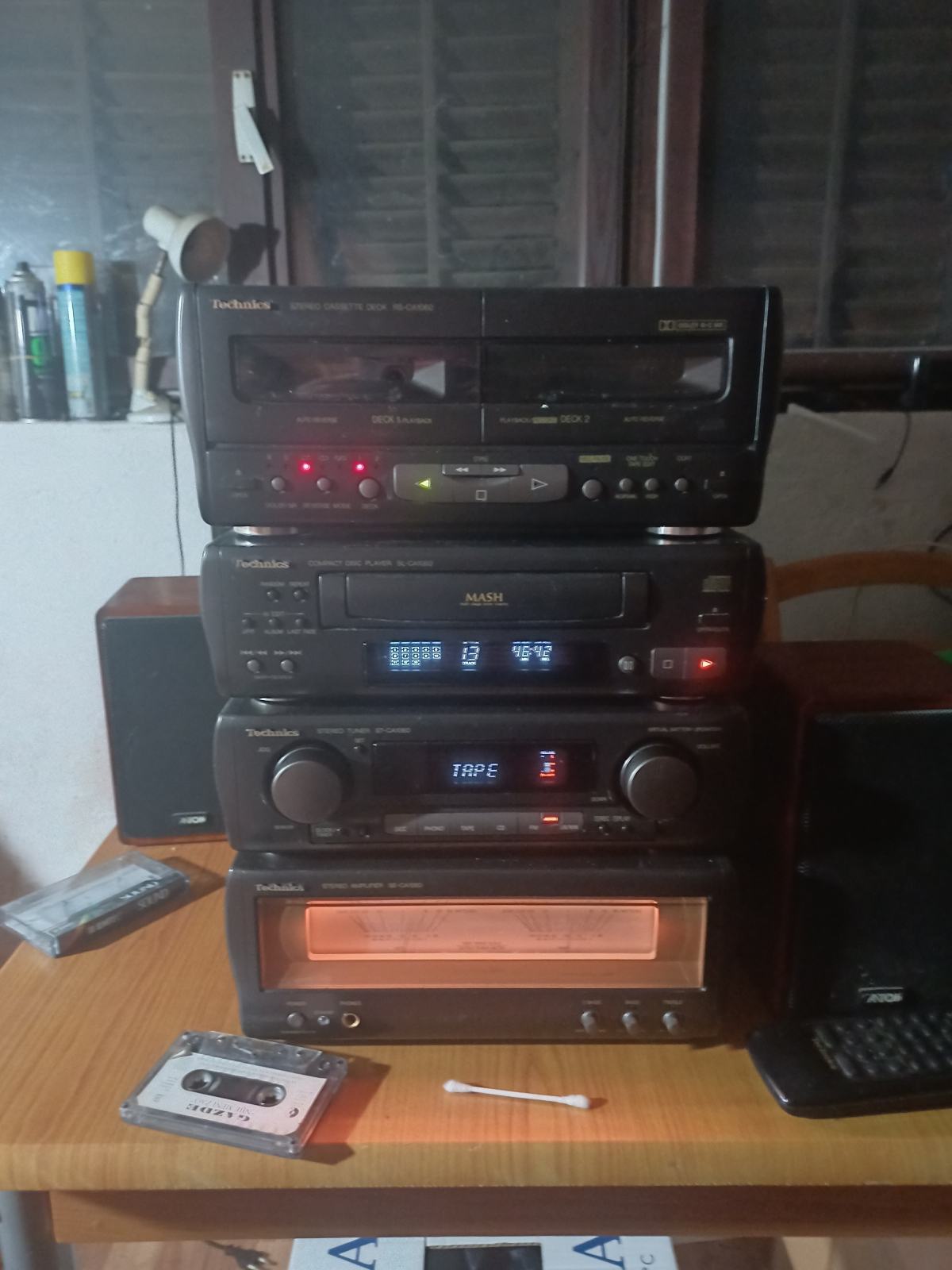 Technics mini linija SE-CA 1060