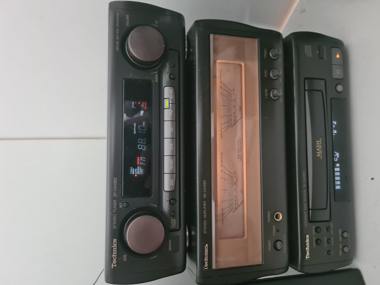 Technics mini linija