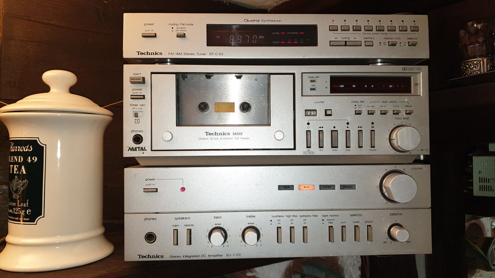 Technics mini linija