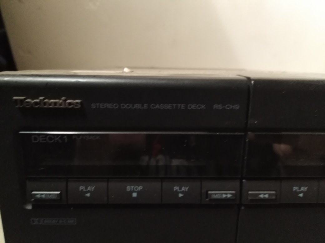 Technics RS-CH9 kazetofon