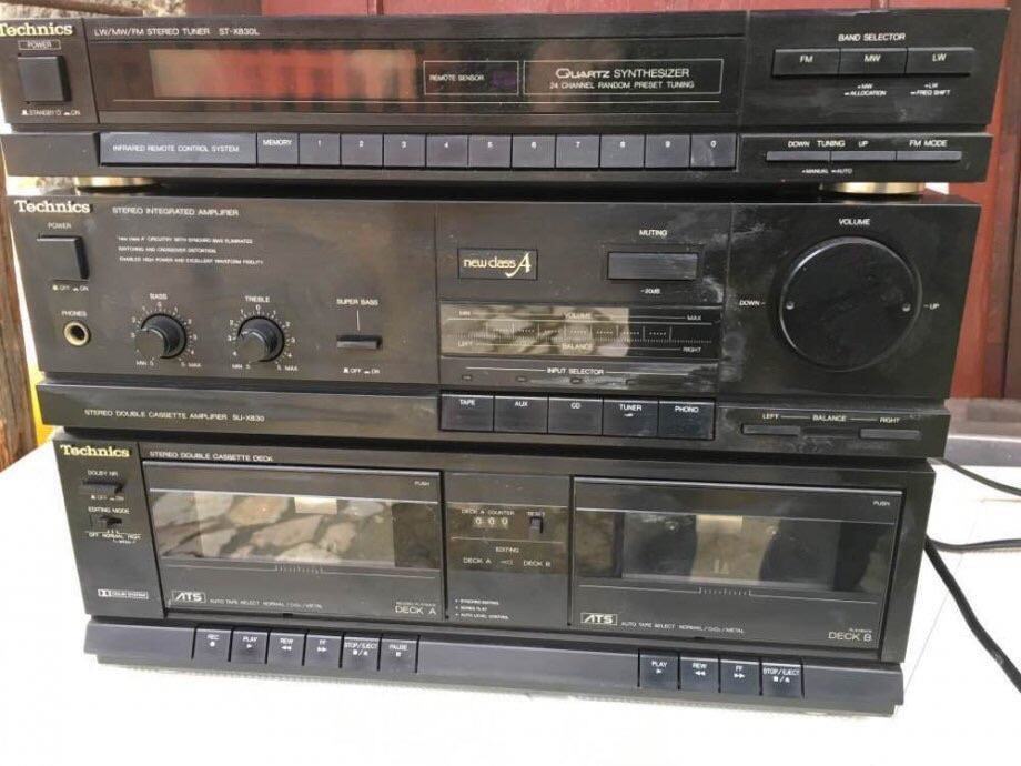 Technics SU-X830 i ST-X 830L A Class vintage linija