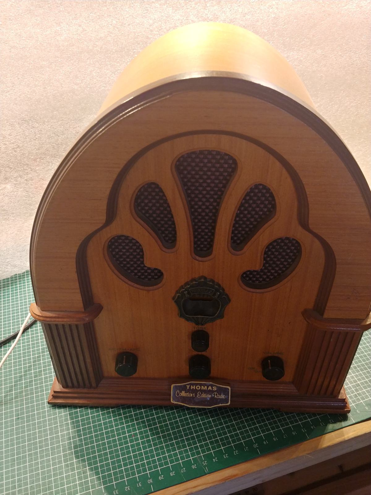 Thomas vintage radio replika