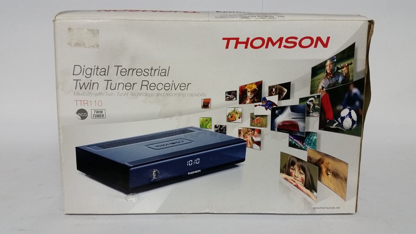 THOMSON RECEIVER DVB-T TTR110