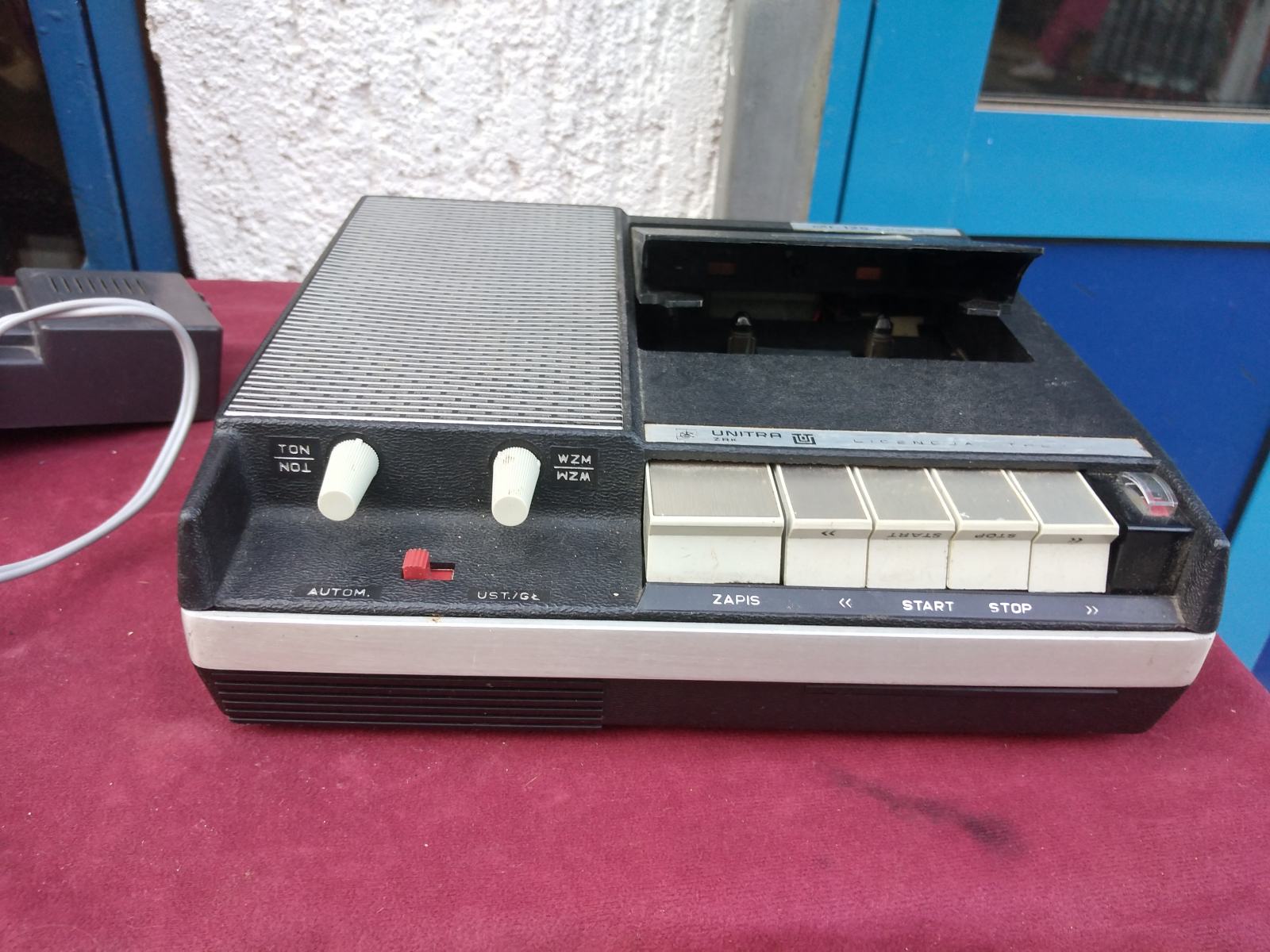 Unitra. ZRK. 125 automatic, rare Černobil