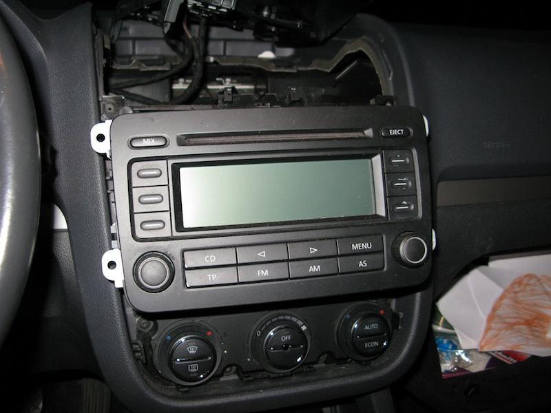 VW RCD 300 auto radio