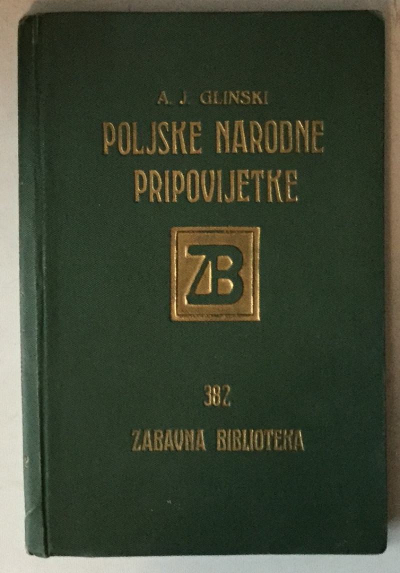 A. J. Glinski: Poljske narodne pripovijetke