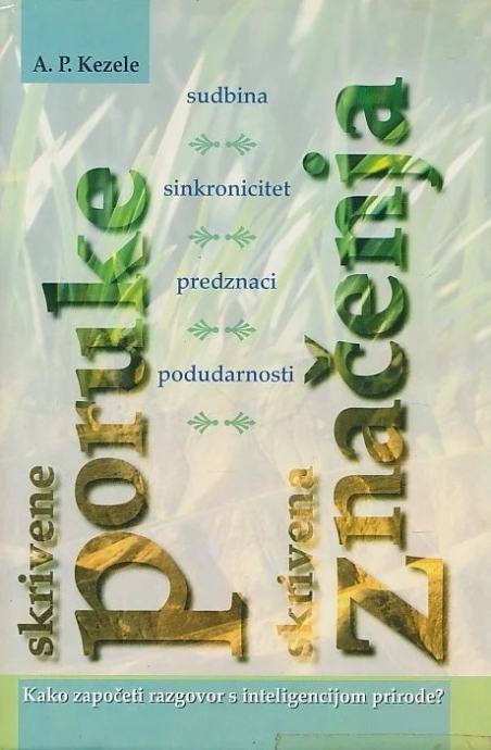 A. P. Kezele : Skrivene poruke- skrivena značenja