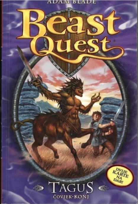 Adam Blade: Beast Quest 4- Tagus