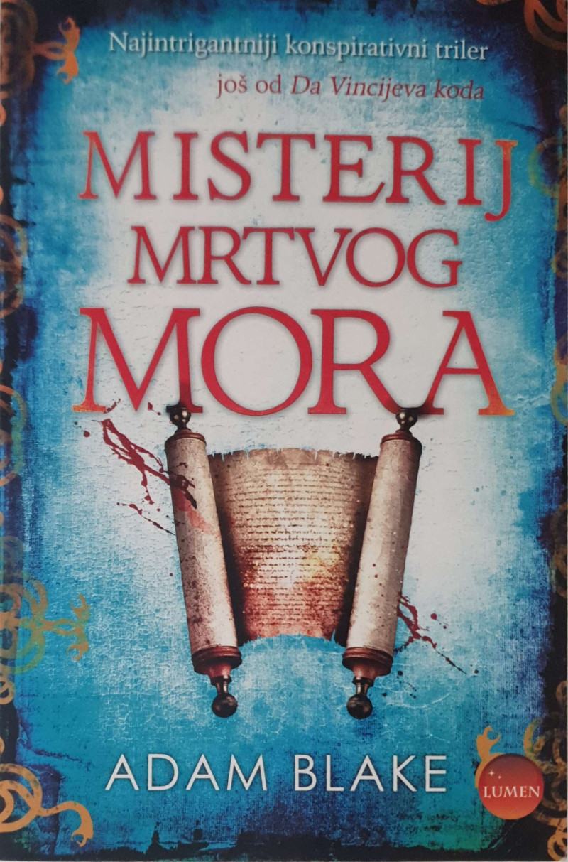 Adam Blake: Misterij Mrtvog mora