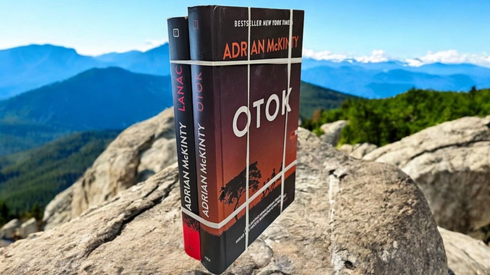 Adrian McKinty: Otok, Lanac 1-2 KOMPLET