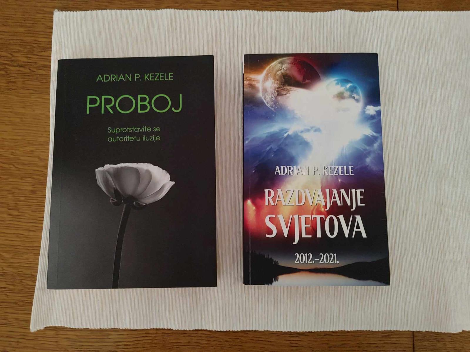 Adrian Kezele: Proboj & Razdvajanje svjetova, dar Veličanstveni Saturn