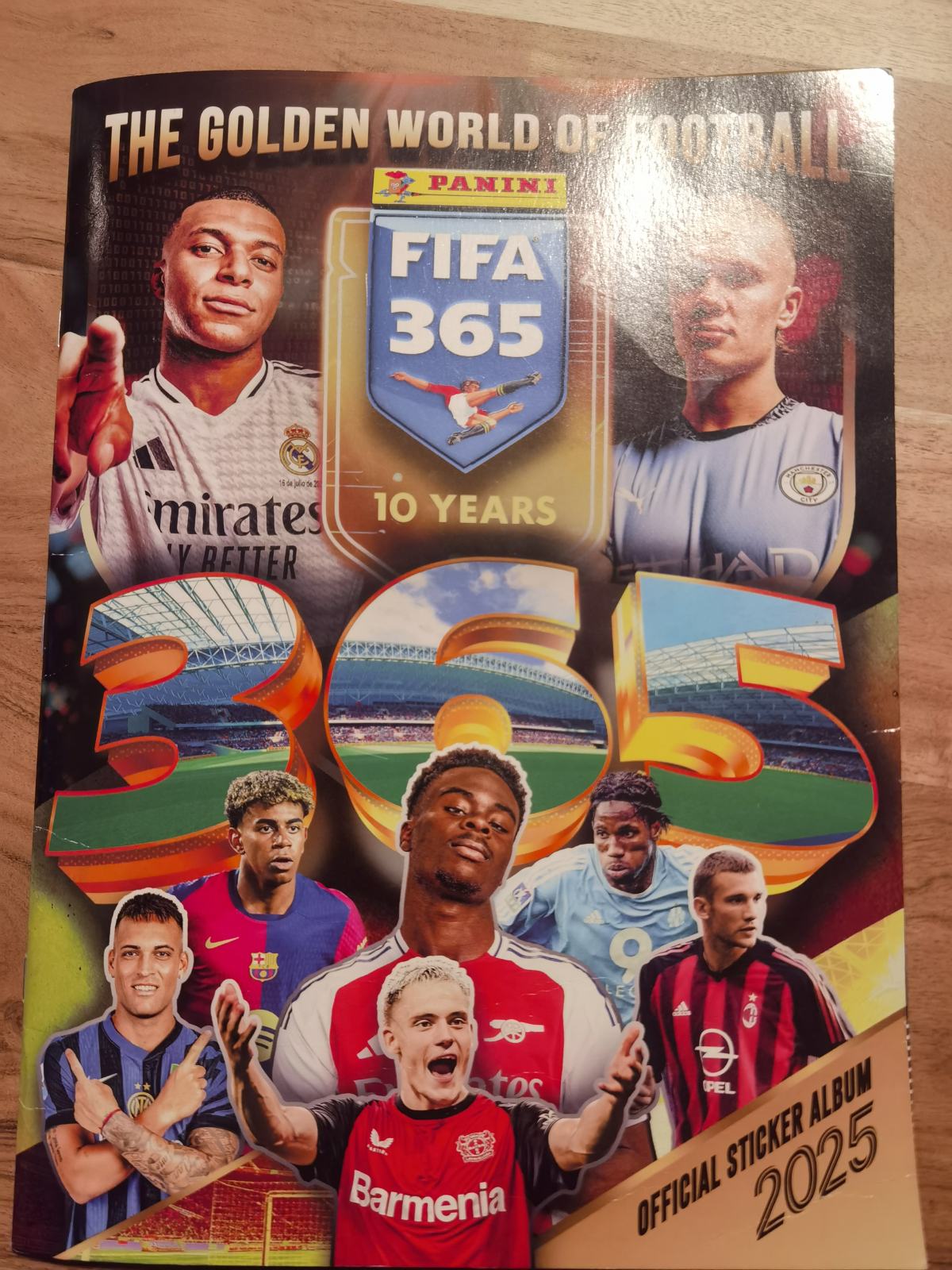 AKCIJA!!! ALBUM FIFA 365 2025