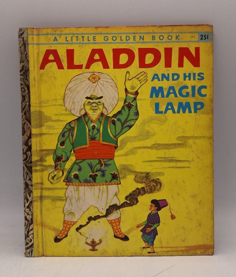 Aladdin and his magic lamp