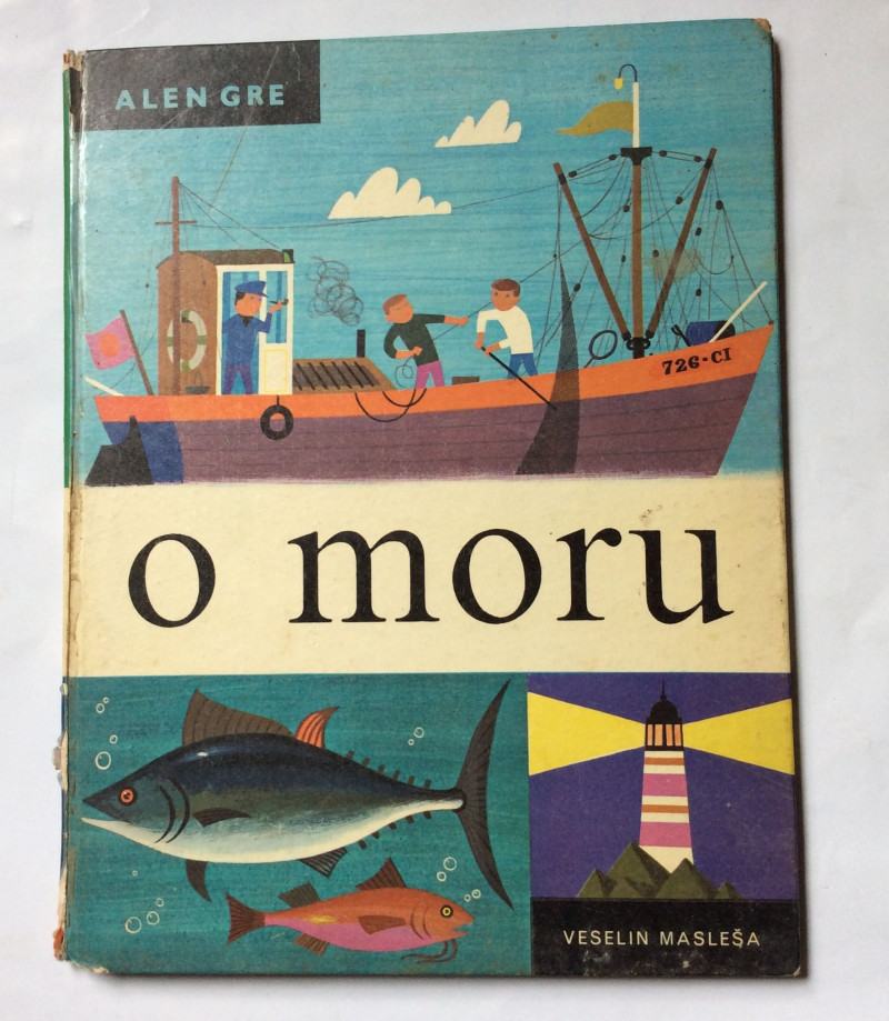 ALAIN GREE, O MORU, SARAJEVO, 1967.