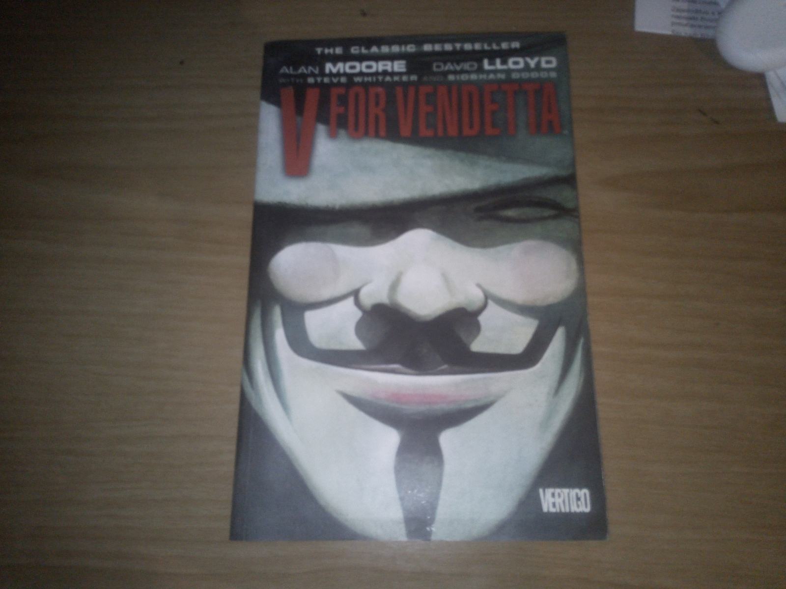 Alan Moore :V for Vendetta (strip)