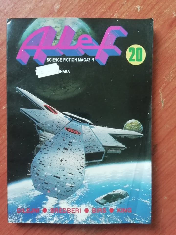 ALEF - SCIENCE FICTION MAGAZIN - BROJEVI 8,18 I 13