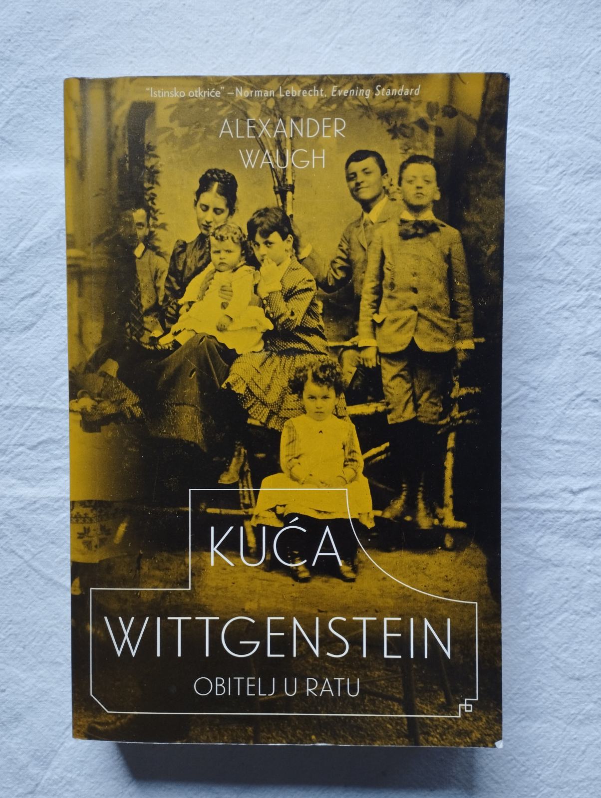 Alexander Waugh - Kuća Wittgenstein