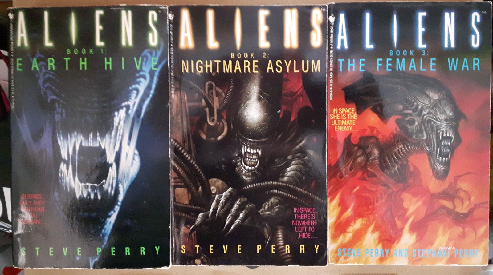 Aliens knjige novele 1, 2 i 3 Steve Perry