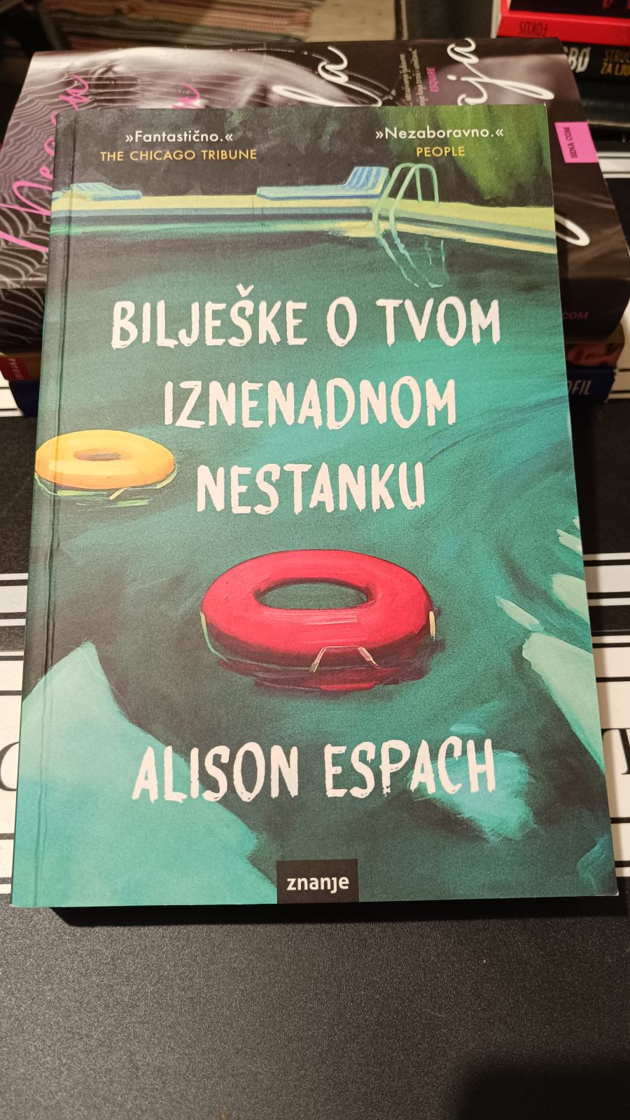 Alison Espach Bilješke o tvom iznenadnom nestanku