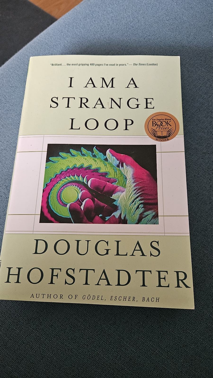 I am A Strange Loop (Čudnovata petlja sam ja)