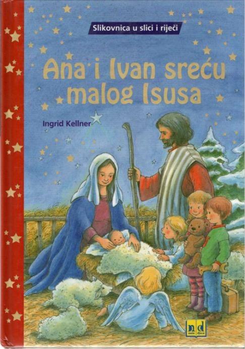 Ana i Ivan sreću malog Isusa