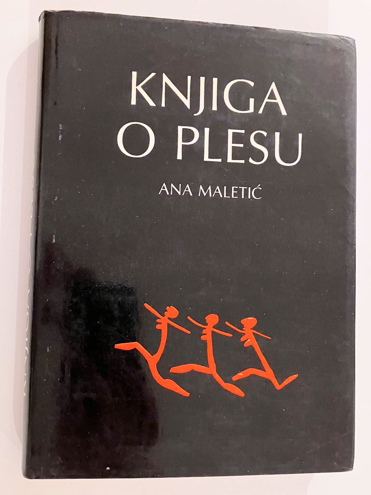 Ana Maletić - Knjiga o plesu