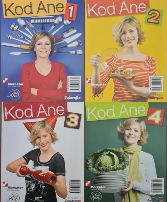 Ana Ugarković : Kod Ane 1-4