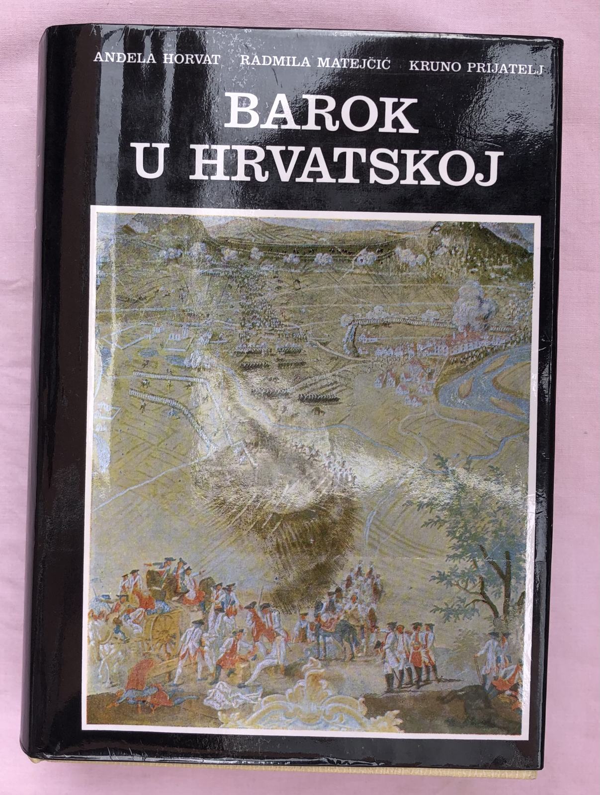 ANĐELA HORVAT - BAROK U HRVATSKOJ