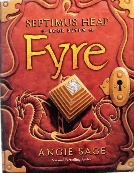 Angie Sage : Fyre